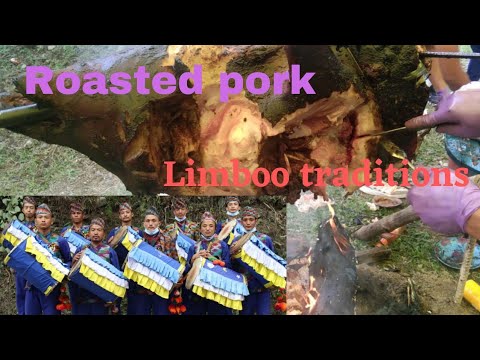 Kay-Lang (Chabrung) limboo traditional dance 💫|| limboo traditions😇 ...