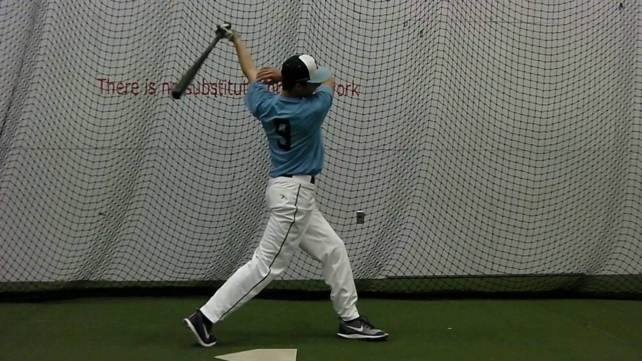 Jared Reimer Open Side Hitting 1 - YouTube