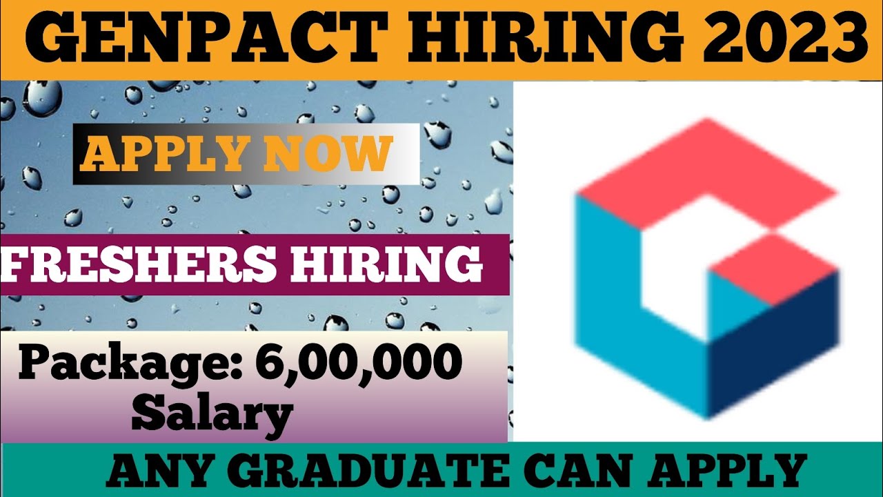 Genpact Jobs for fresher| Genpact Hiring for Fresher| Genpact ...