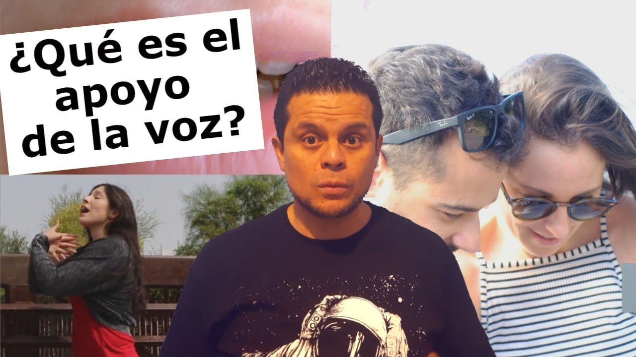 ¿Qué es el APOYO de la voz? Explicación Breve , TUTORIALES DE CANTO. R ...