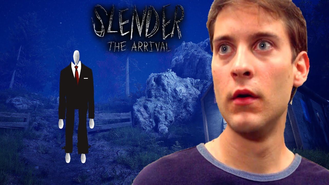 The Revenge of Q-Tip Man | Slender: The Arrival Remastered - YouTube