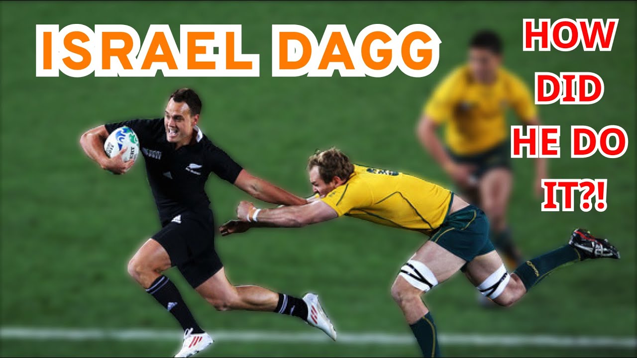 How did Israel Dagg set up THIS world class try? - YouTube
