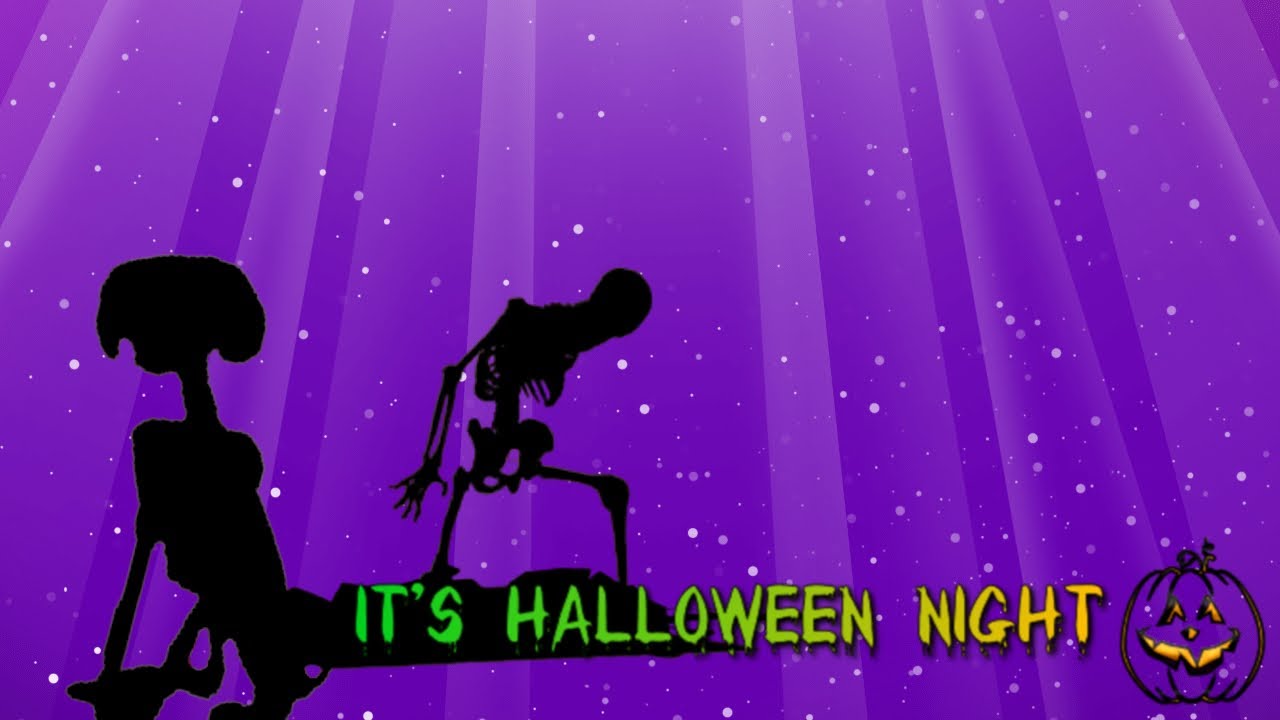 it's halloween night |happy halloween songs |nursery rhyme | song for ...