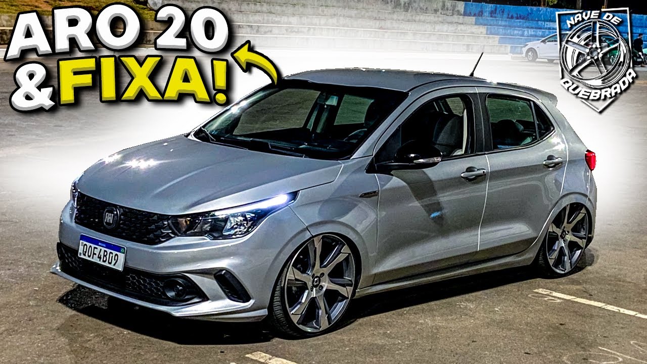 PRIMEIRO ARGO DE ARO 20 QUE EU VEJO 😍 - YouTube