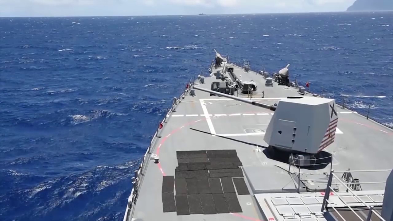 US Navy Using Best Weapons׃ Missiles, Bombs, Naval Guns, Explosives vs ...