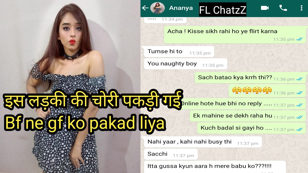 Ek ladki ne do ladko ko ek sath date kiya | breakup chat with twist | FL CHATZZ - YouTube