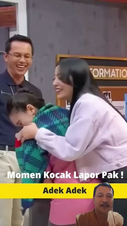 "Adek-adek sakalian" - YouTube