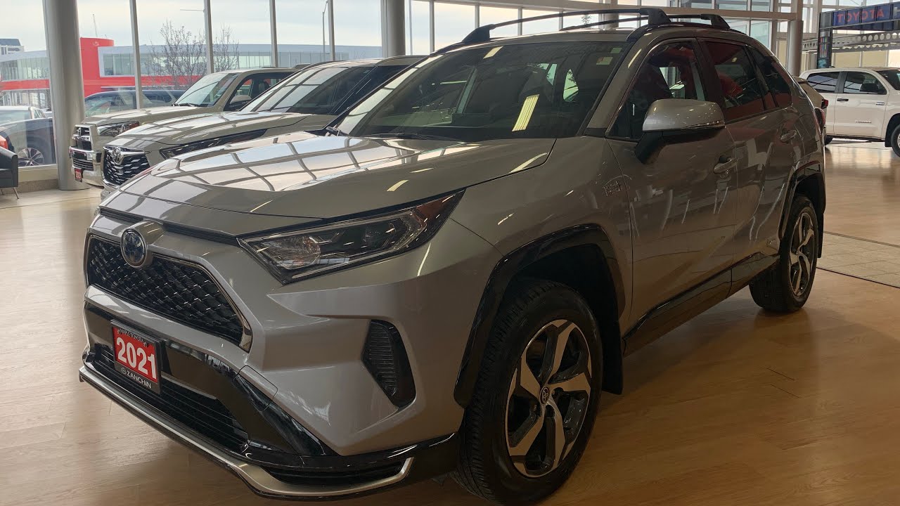 2020 Toyota RAV4 PRIME SE (Plug In Hybrid) - Quick Walk Around - YouTube