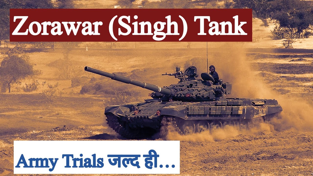 Indian Light Tank Zorawar Undergoing Trials Army Will Deploy Them