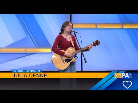 JULIA DENNE Studio Session with Good Day PA - YouTube