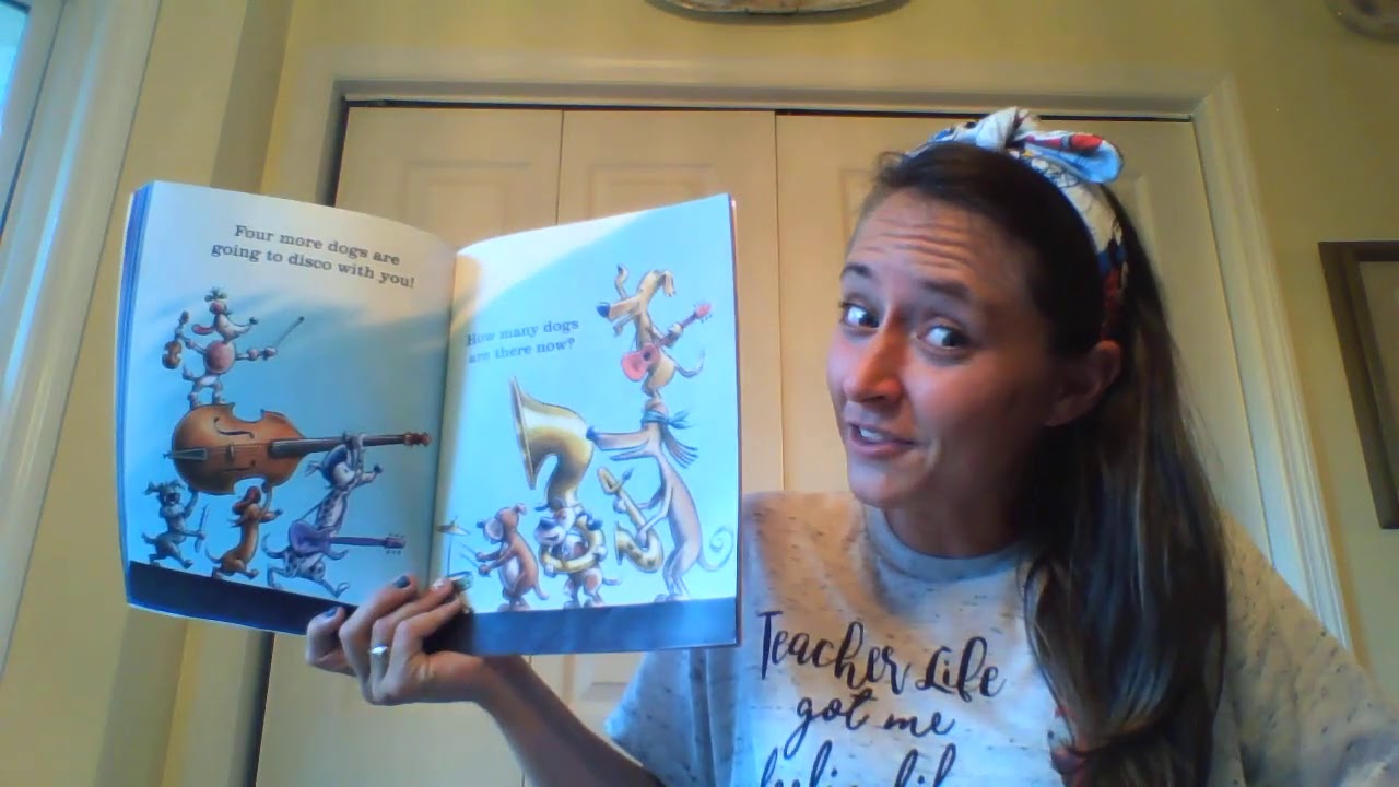 Groovy Joe: Dance Party Count Down - YouTube