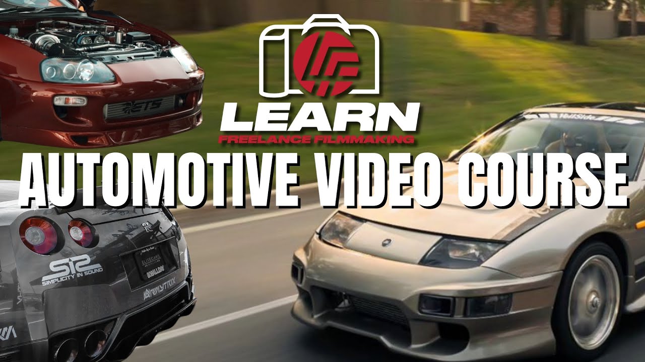 How To Shoot Cinematic Car Videos! Online Course For Videographers ...