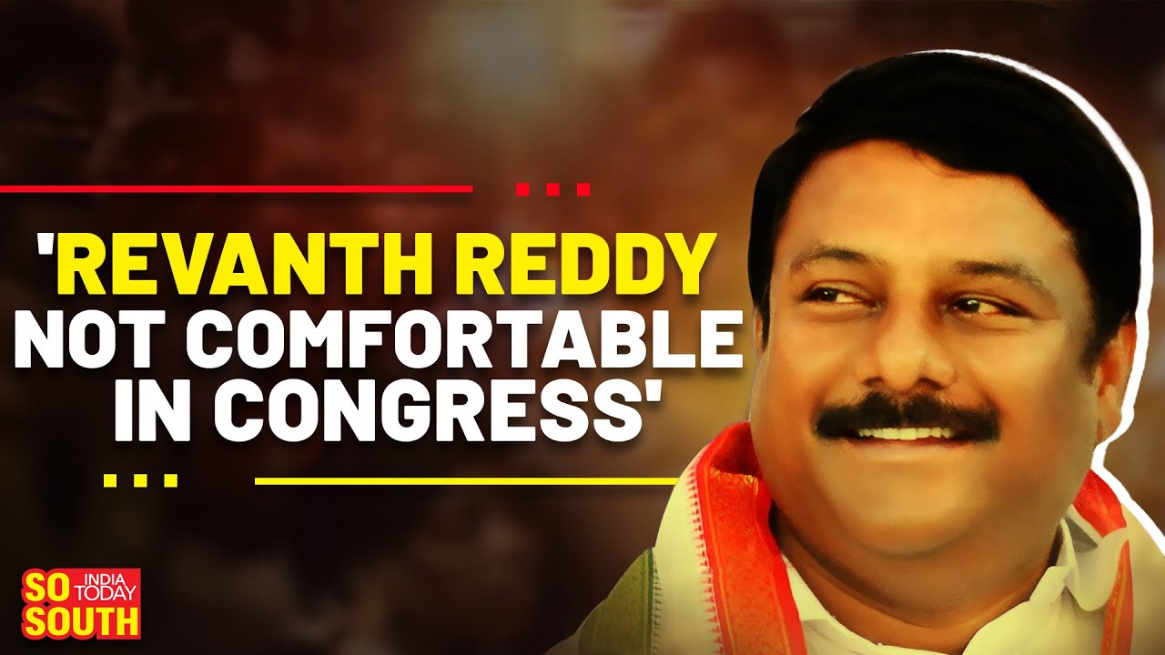 '5 Shindes in Telangana Congress': Alleti Maheshwar Reddy on Poaching ...