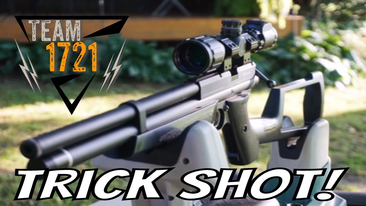 How Accurate is the Crosman 1720T? - YouTube