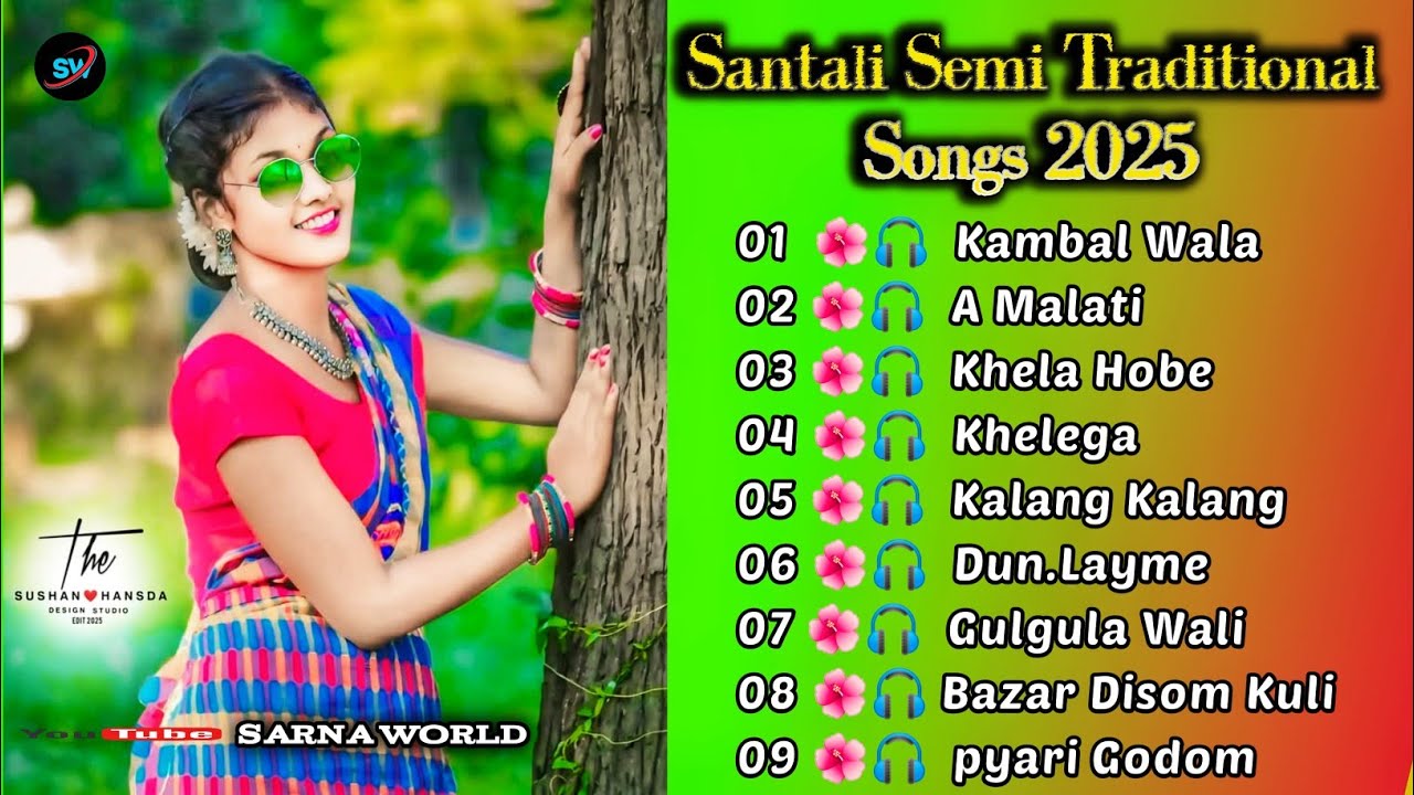 Santali Semi Traditional Songs//Santali Traditional Song//New Santali ...