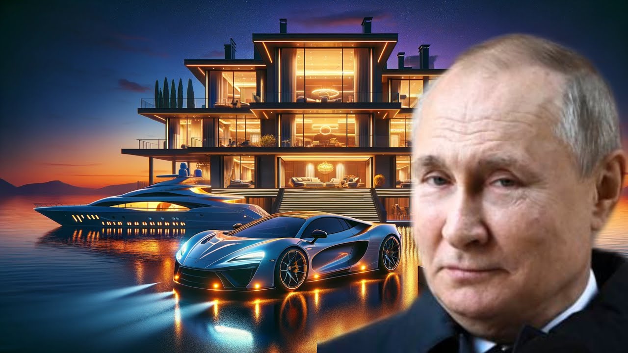 Inside the Lavish Lifestyle of Vladimir Putin - YouTube