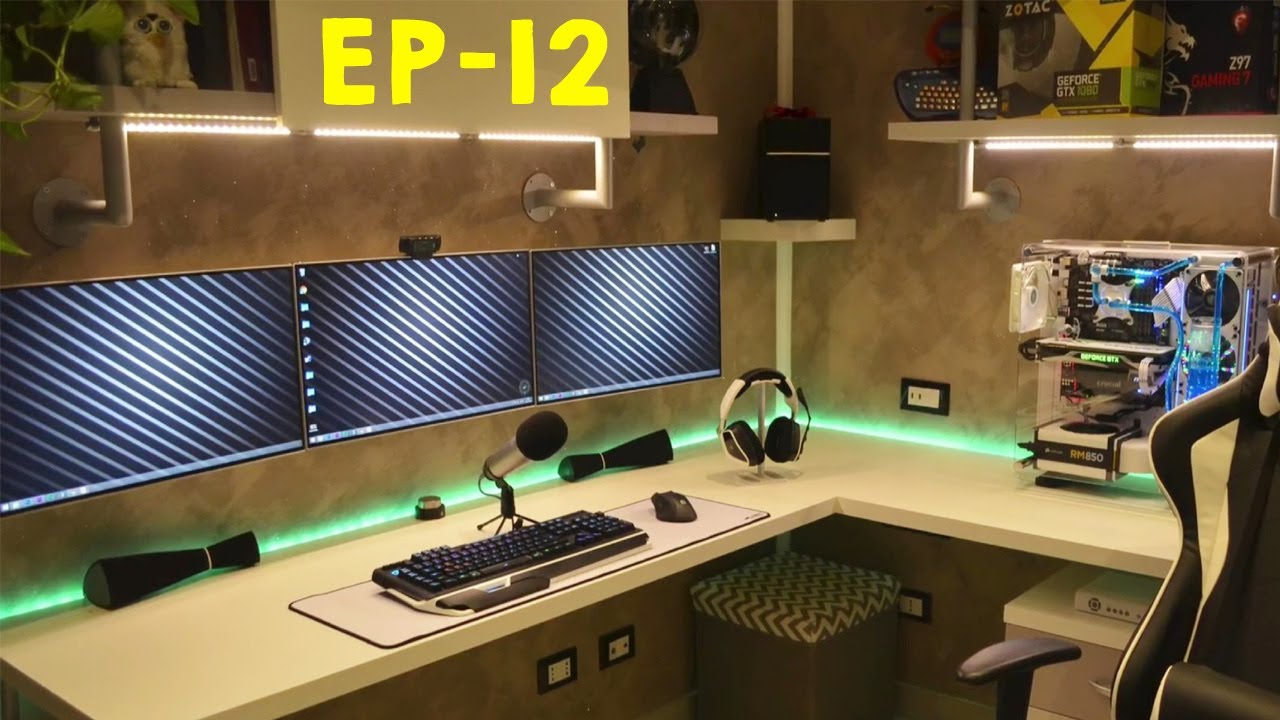 Your PC Setups Episode 12 - Expensive Setup + Budget Showcase - YouTube