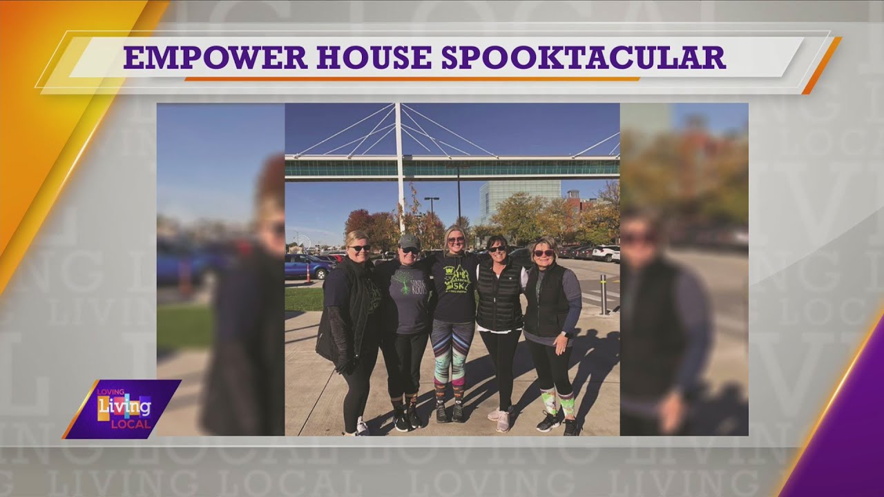 Have fun and support Empower House - YouTube