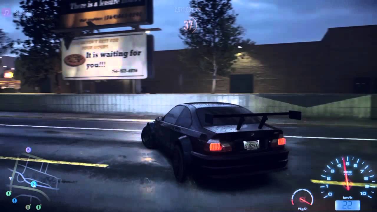 Nfs 2015 highway drift take 1 - YouTube