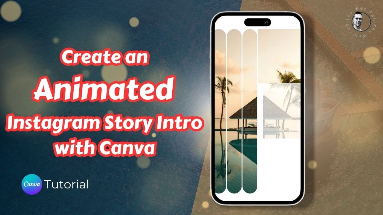Create an Animated Instagram Story Intro with Canva - YouTube