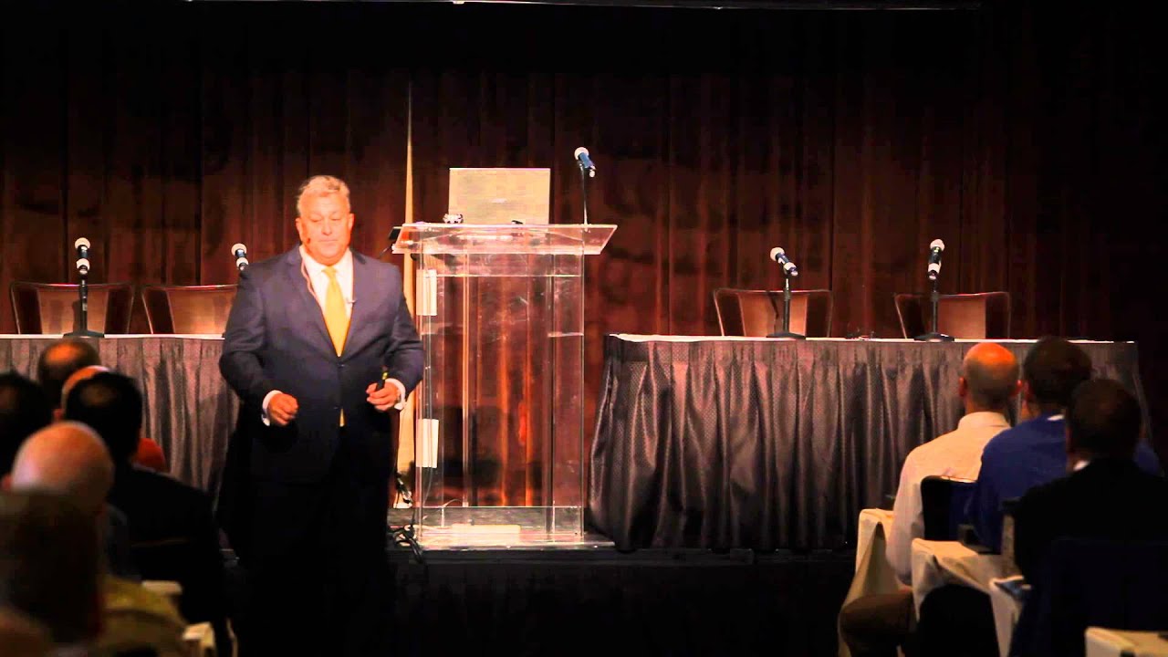 MVI 9459 Ron Marks Speaker Demonstration - YouTube