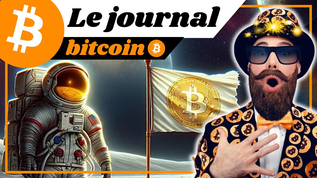 🌐LE JOURNAL BITCOIN : des chiffres HALLUCINANTS !!! (analyse & trading ...
