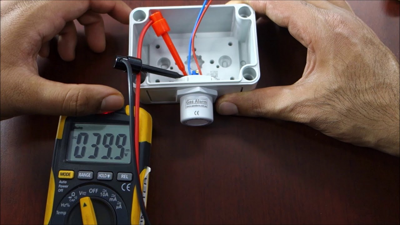 GasAlarm Systems GAS-CO CO sensor calibration HOWTO video - YouTube