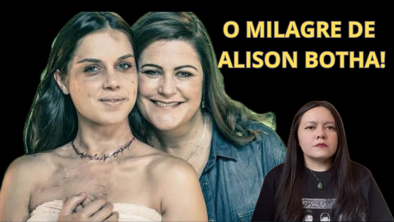 A INCRÍVEL HISTÓRIA DE ALISON BOTHA! - YouTube