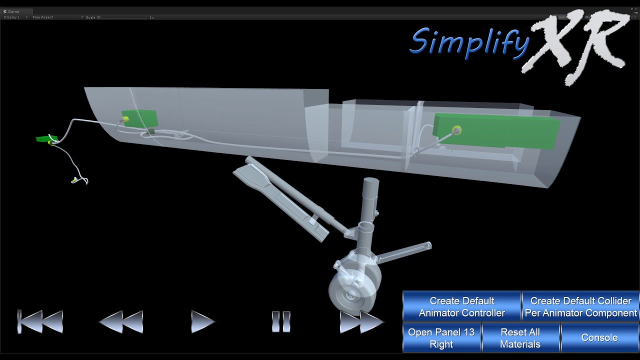 VRARA - Mixed Reality Maintenance Training System for Aviation - YouTube