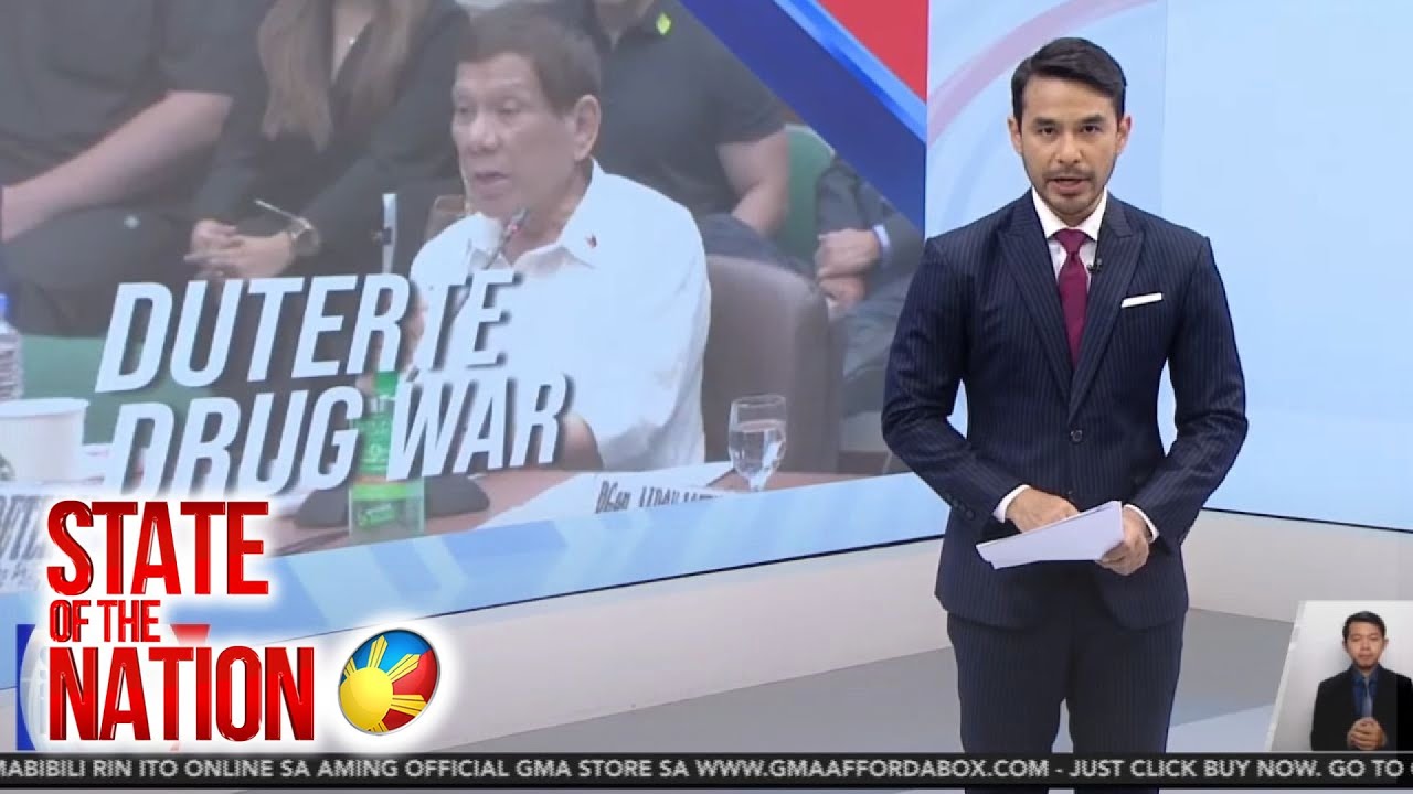 State of the Nation: (Part 1 & 3) Duterte Drug War; PUSUAN NA 'YAN ...