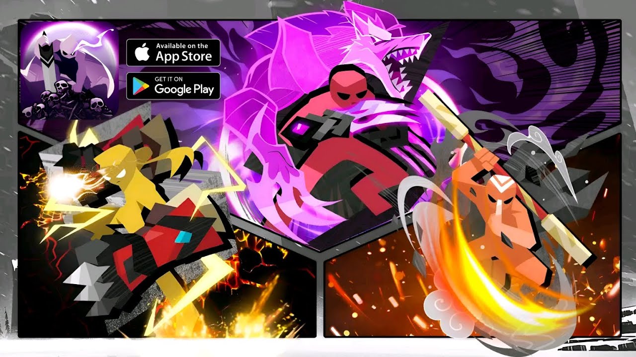 Stickman Myth: Shadow of Death | Tutorial - Gameplay Walkthrough Part 1 ( ANDROID / iOS ) - YouTube