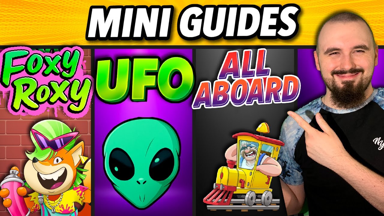 Master the Boosters: Foxy Roxy, UFO & All Aboard! - YouTube