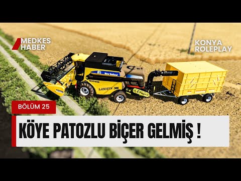PATOZLU BİÇERİN SAMANINI HAYVAN NEDEN YEMEZ ? | BÖLÜM 25