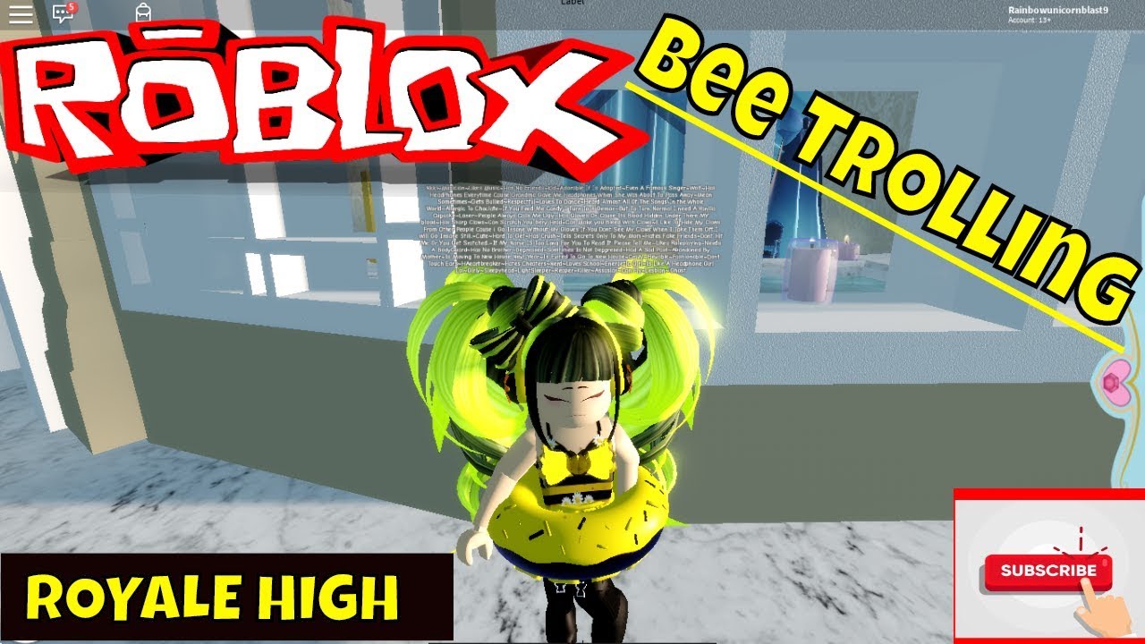 Pretending To Be A Bee And Trolling - YouTube