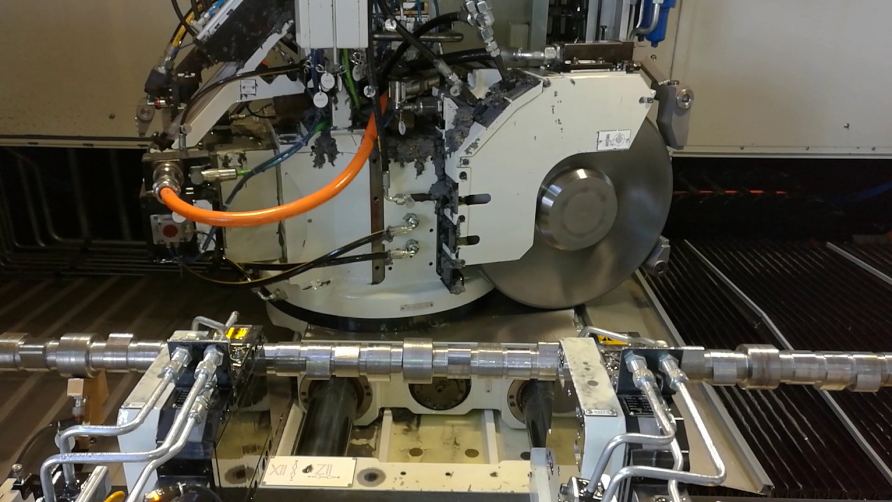 Our CBN Grinding Wheels Worked Well On JUNKER-JUCAM 6L Non-Cylindrical ...