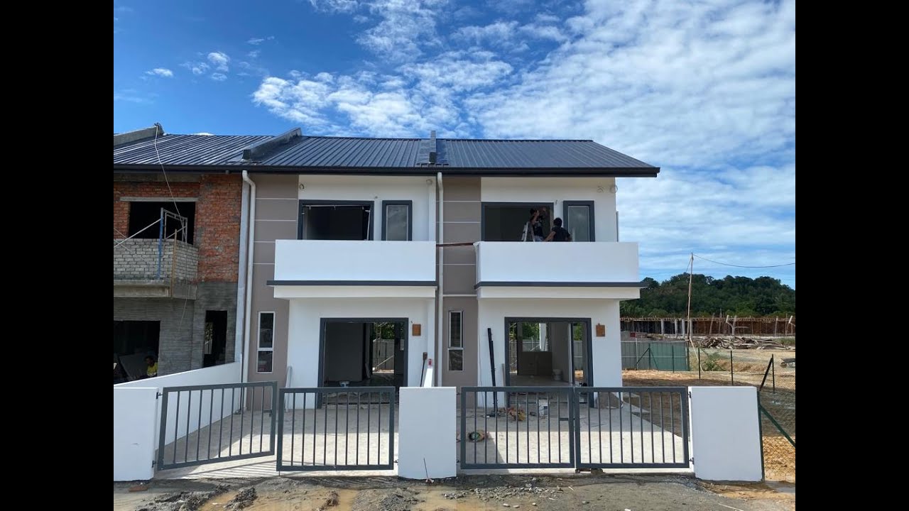 Taman Riang Ria, Serusup Tuaran, Show house @20.9.23 #riangriatuaran # ...