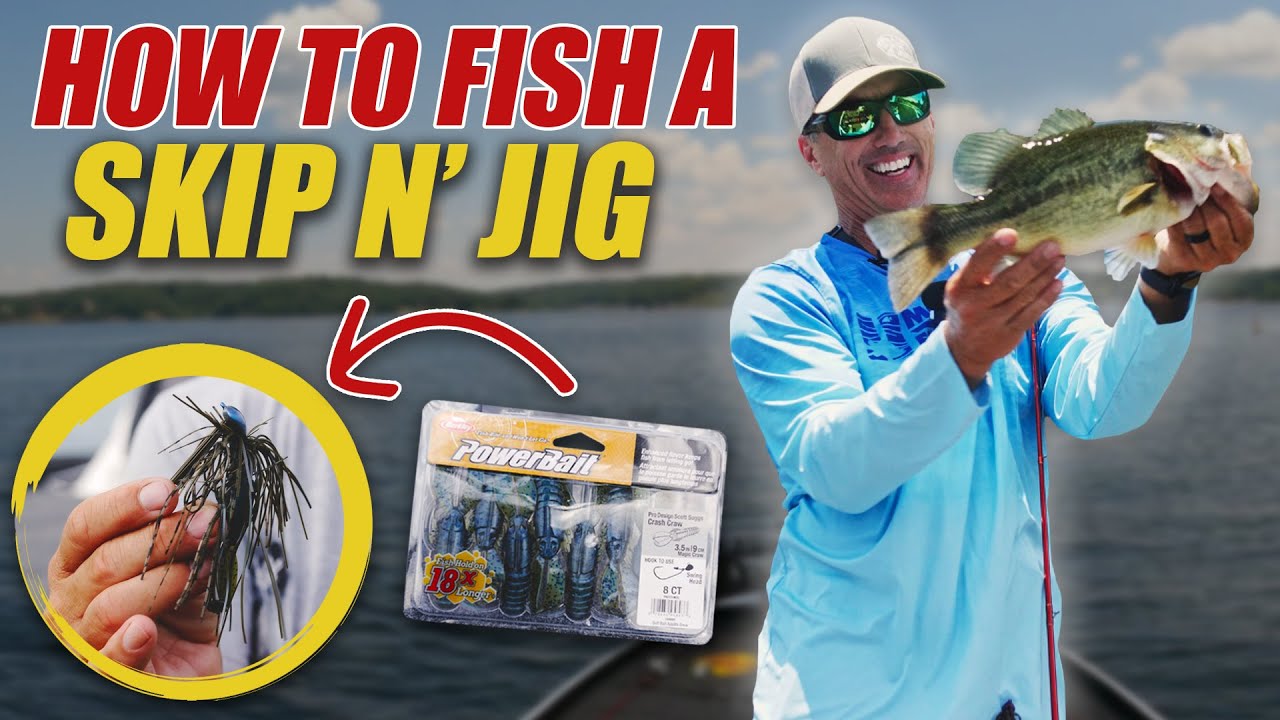 🎣 How to Fish a Skip N' Jig | Ultimate Guide for Bass Fishing - YouTube