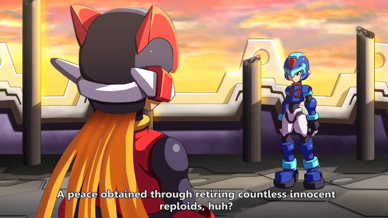 (Doblaje Castellano) Rockman Zero - FAKE (Animation) - YouTube