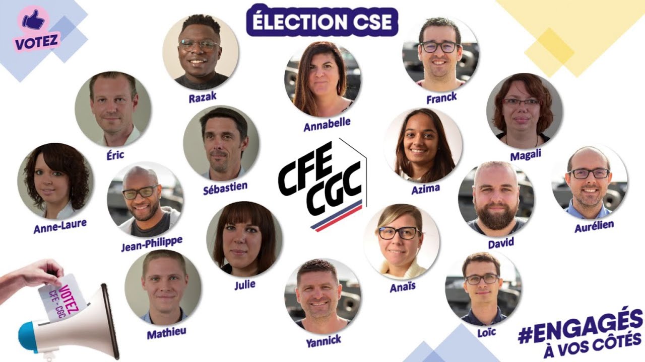 CFE-CGC Mining Elections professionnelles 2023 - YouTube