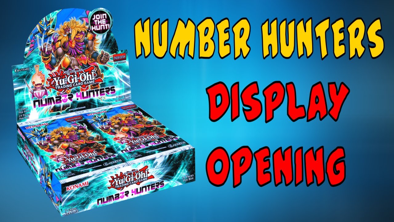 Number Hunters Display Opening MC-CHANNEL - YouTube