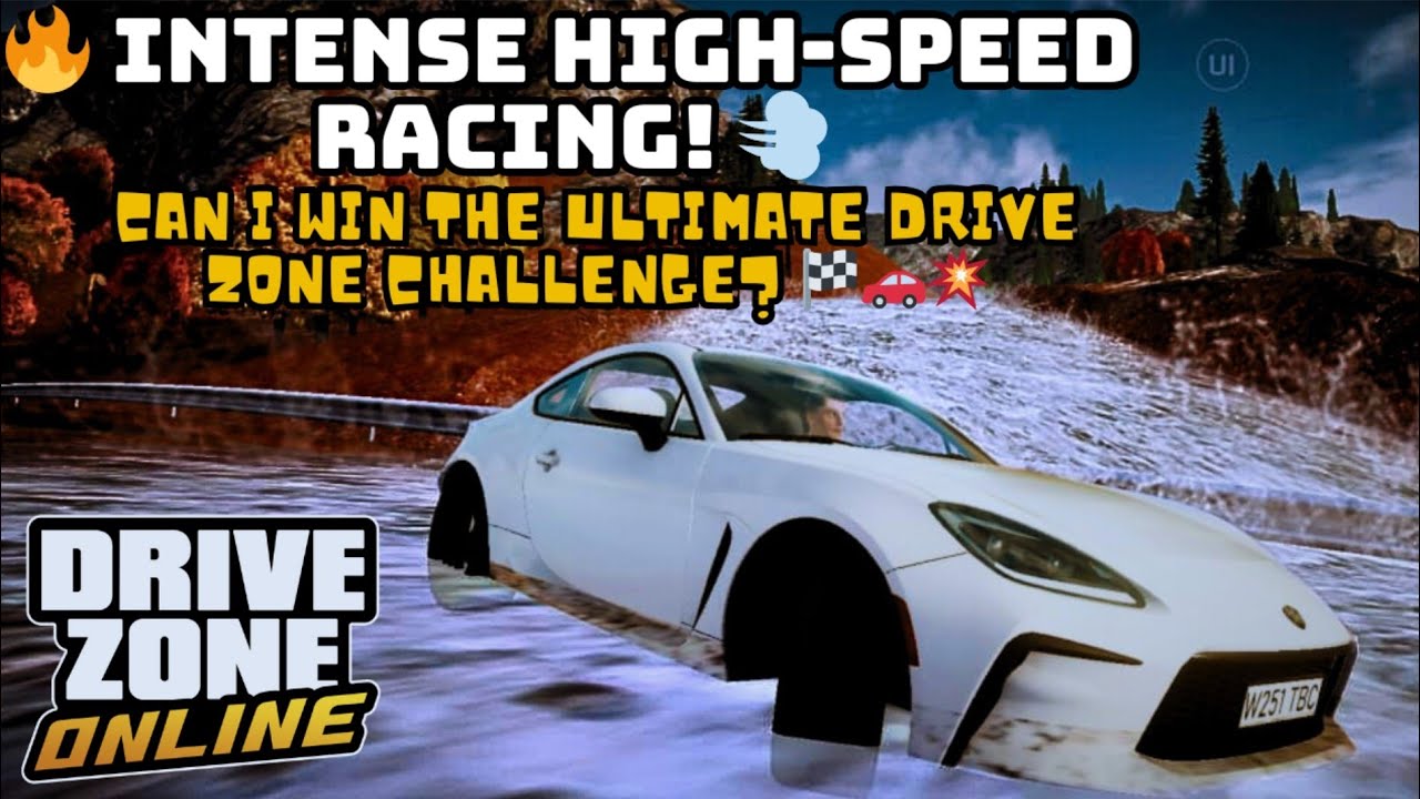 Drive Zone Online 🏎️: EPIC RACE! Can I Beat the Fastest Cars? 🚀🔥 # ...