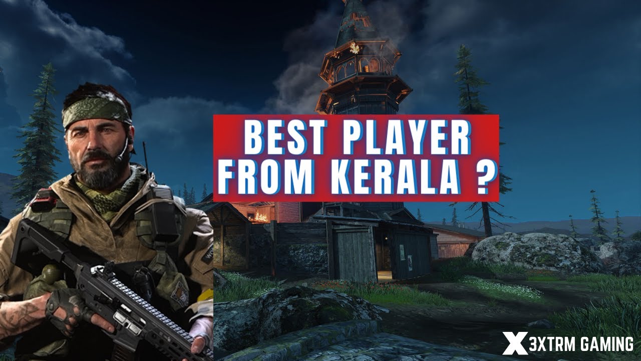 BEST CODM PLAYER FROM KERALA ? - YouTube