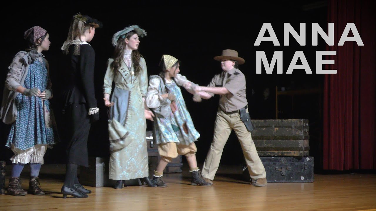 Anna Mae 2024_Raymond Cooper Junior High Wylie - YouTube
