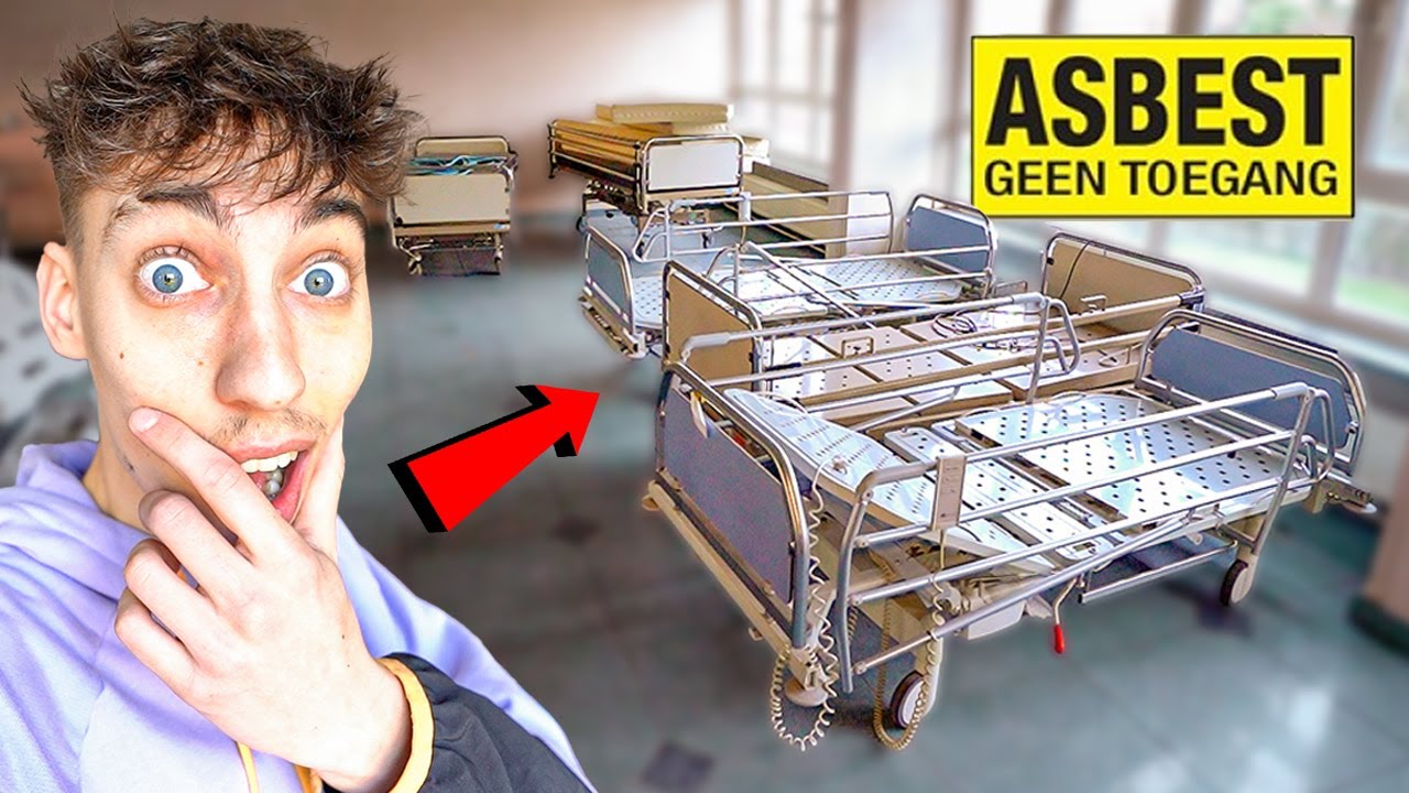 VERLATEN RUSTHUIS BEZOEKEN! *CAMERABEWAKING* - YouTube