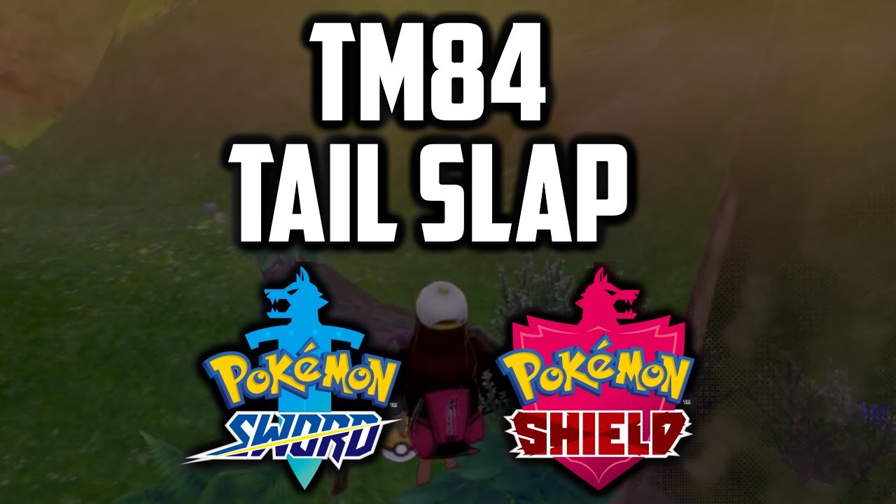 Where to Find TM84 Tail Slap in Pokemon Sword & Shield - YouTube
