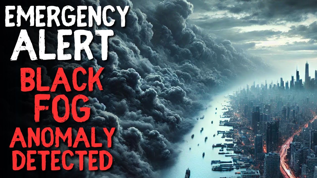 "EMERGENCY ALERT: BLACK FOG ANOMALY DETECTED" Creepypasta - YouTube