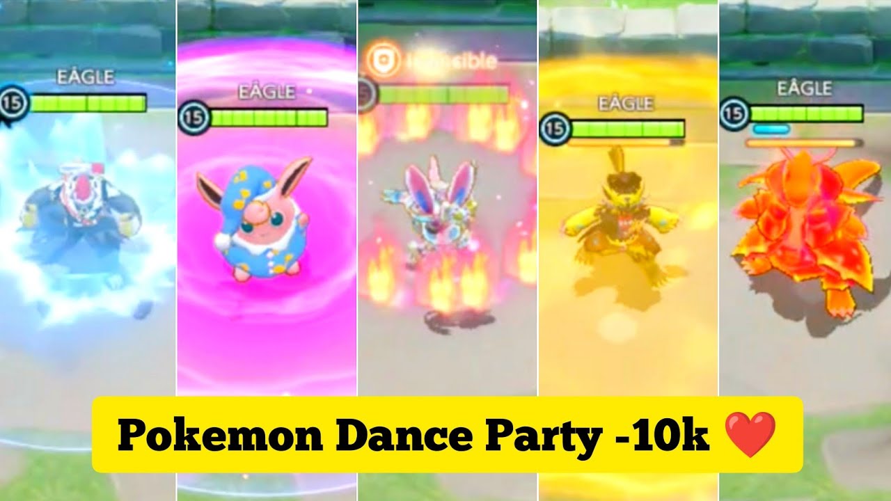 Celebration Of 10k Yt Family With My Pokemon 🥳 Thank You ️ - YouTube