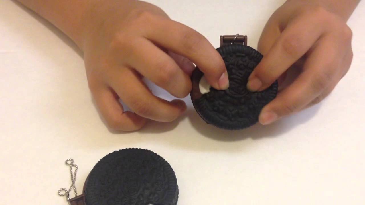 Oreo squishy mirror - YouTube