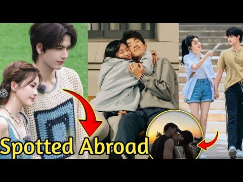 Yang Yang and Wang Churan Spotted Abroad Amidst Dating Rumors, Hugging ...