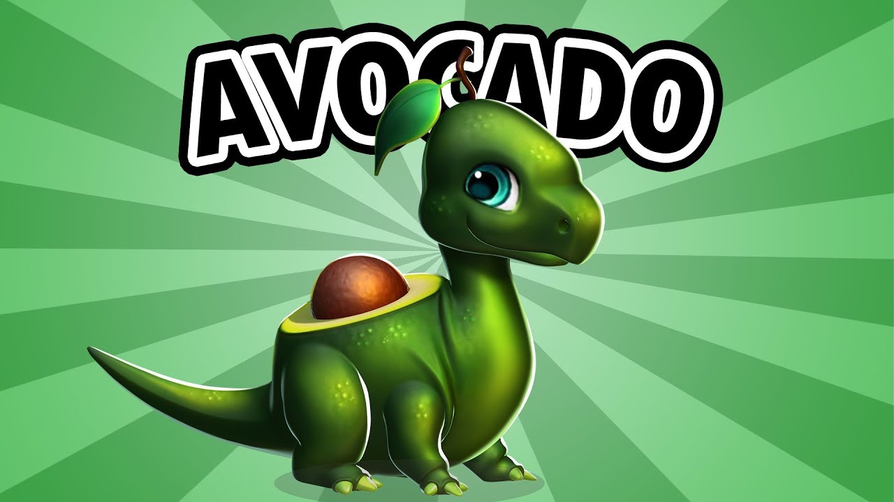 How to breed AVOCADO - Dragon Mania Legends - YouTube